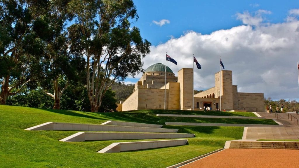 The Australian National War Memorial