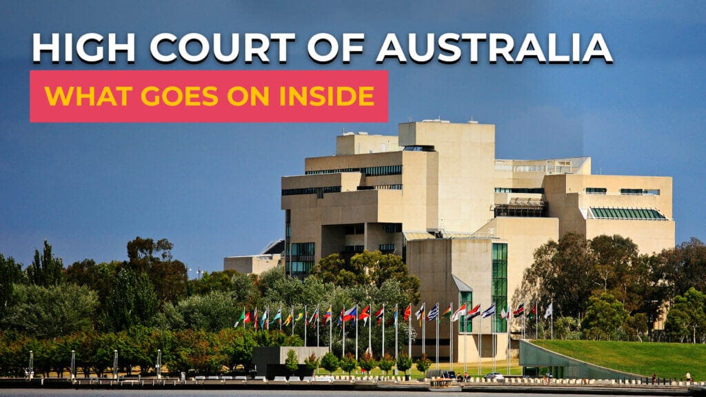 The Best Of Canberra: The High Court of Australia