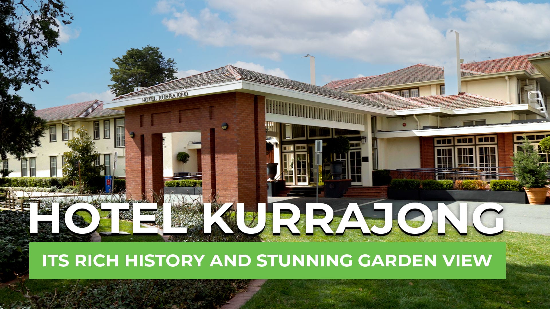 The Best Of Canberra: The Hotel Kurrajong